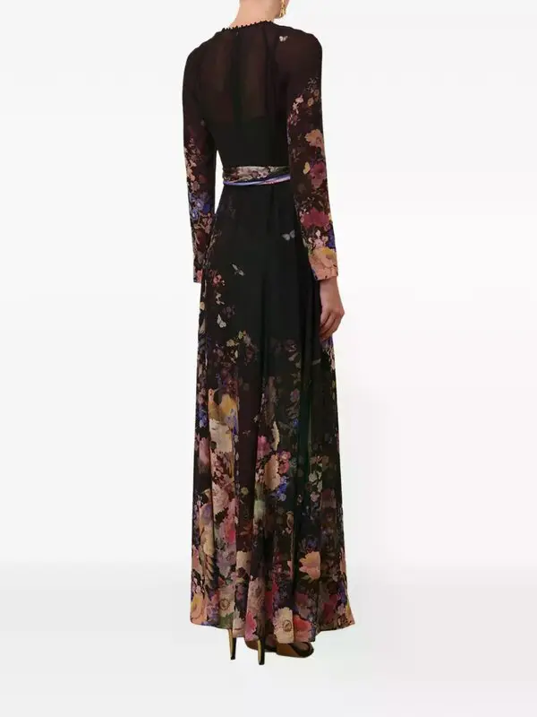 Zimmermann Luna Floral-pattern Dress