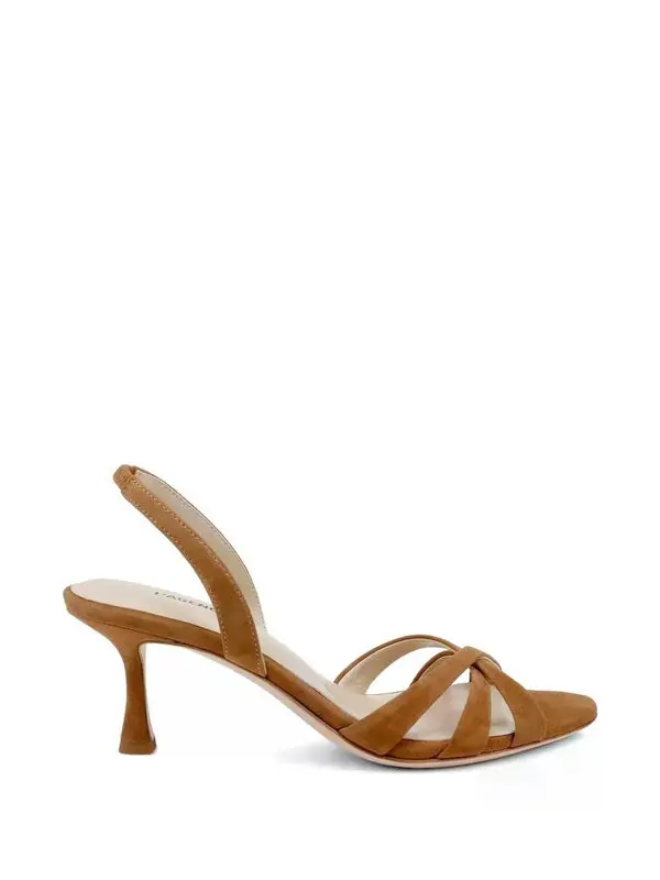 L'Agence Colwill Slingback Heeled Sandals
