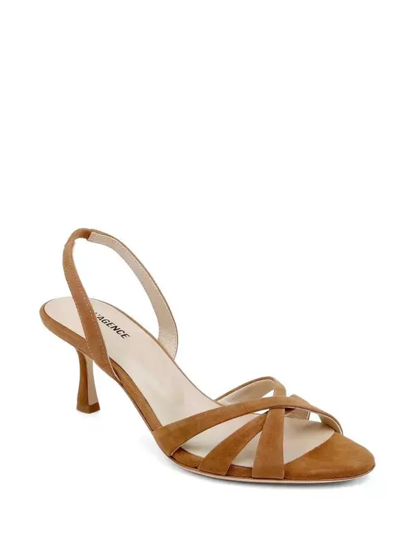 L'Agence Colwill Slingback Heeled Sandals
