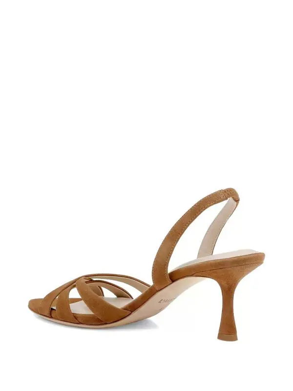 L'Agence Colwill Slingback Heeled Sandals