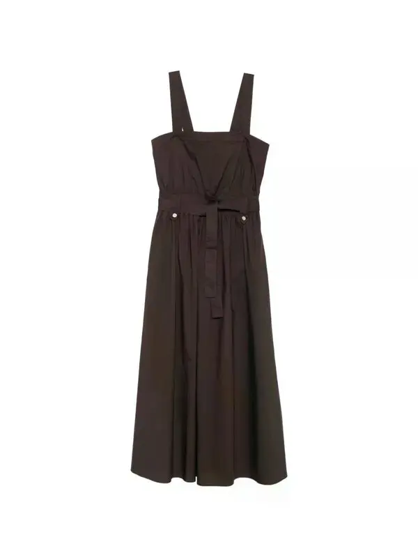 Liu Jo Belted Maxi Dress