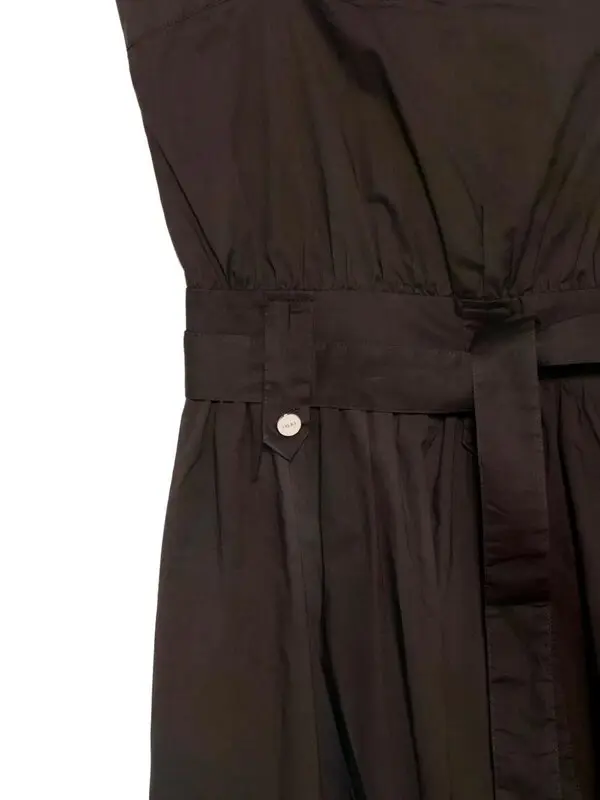 Liu Jo Belted Maxi Dress