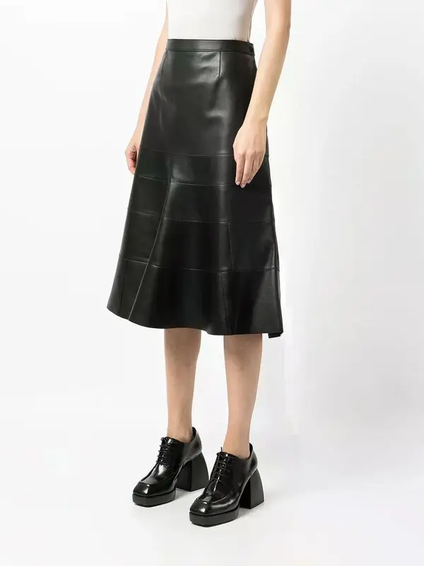 Loewe High-waisted Midi Skirt