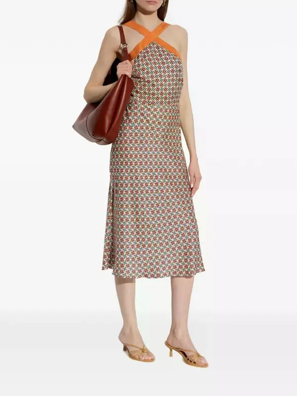 Paul Smith Patterned Midi Dress