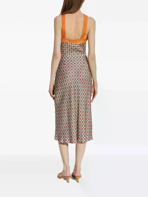 Paul Smith Patterned Midi Dress