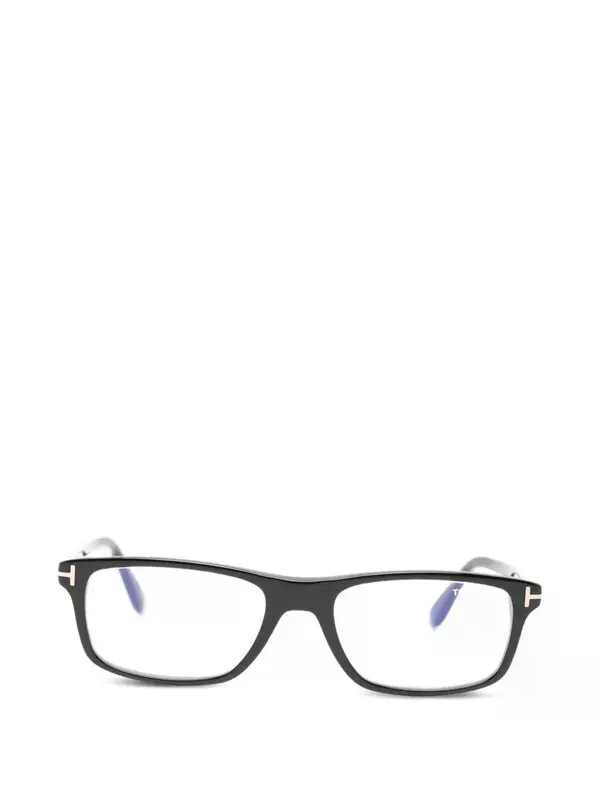 TOM FORD Rectangle-frame Eyeglasses - Black
