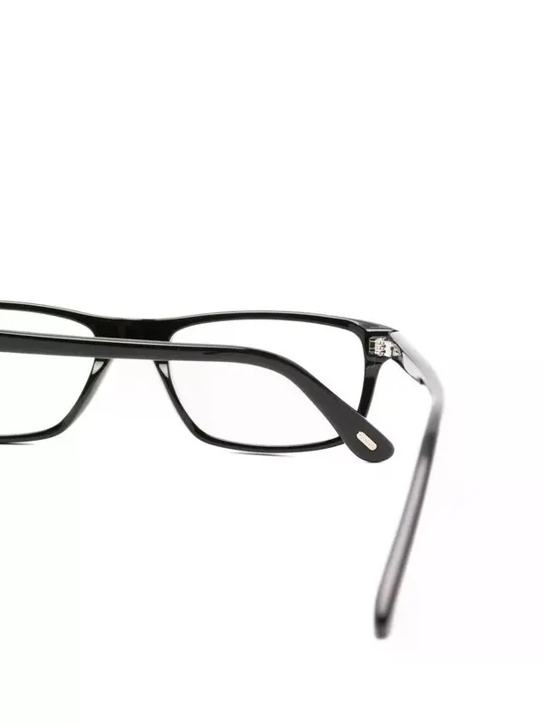 TOM FORD Rectangle-frame Eyeglasses - Black