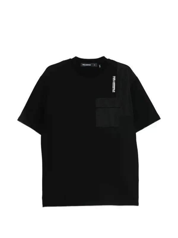 Karl Lagerfeld Pocket Panel T-shirt