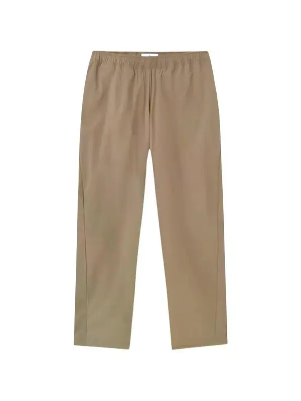 Stone Island Elasticated-waistband Technical Trousers
