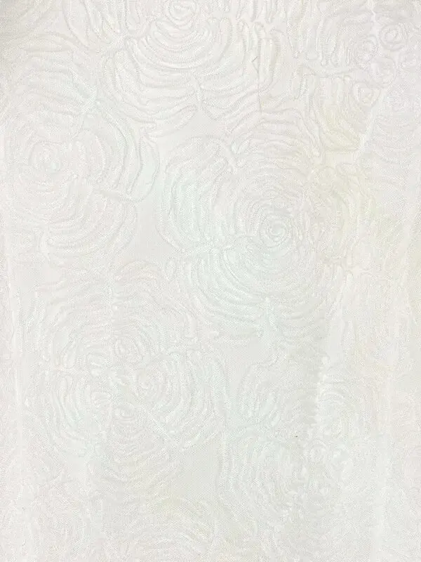 ROTATE BY BIRGER CHRISTENSEN Sleeveless Floral Textured Mesh Maxi Dress