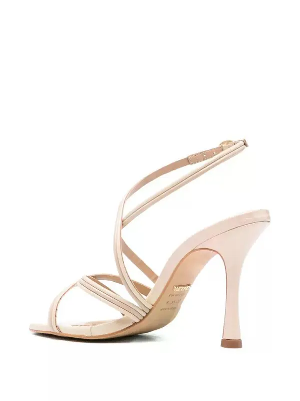 WERNER Strappy High Heel Sandals