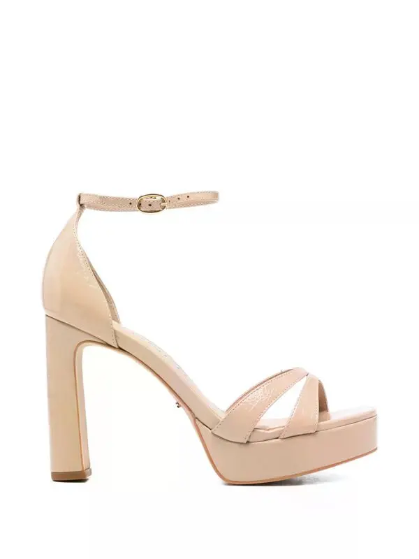 WERNER Square-toe Heeled Sandals