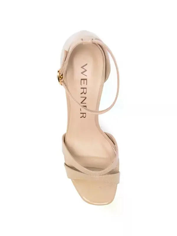 WERNER Square-toe Heeled Sandals