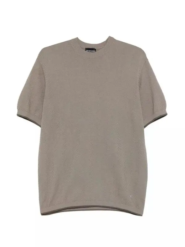 Emporio Armani Pattern Short-sleeve T-shirt