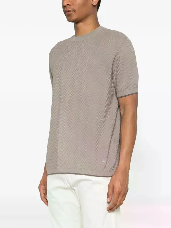 Emporio Armani Pattern Short-sleeve T-shirt