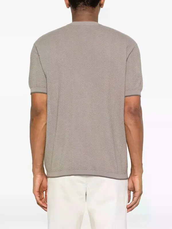 Emporio Armani Pattern Short-sleeve T-shirt