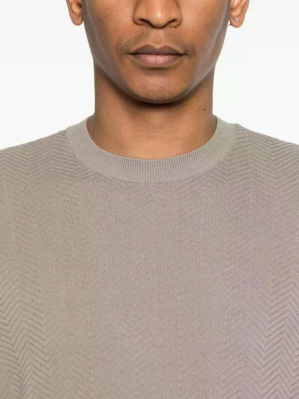 Emporio Armani Pattern Short-sleeve T-shirt