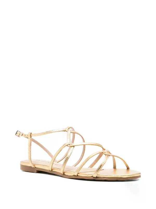 WERNER Strappy Heeled Sandals