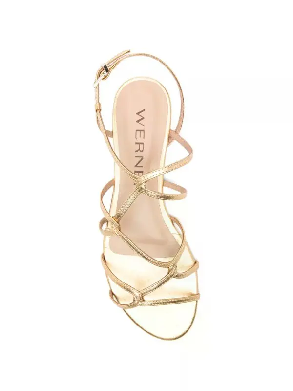 WERNER Strappy Heeled Sandals