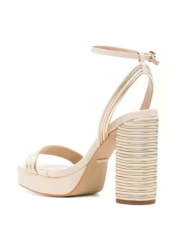 WERNER Platform Heeled Sandals