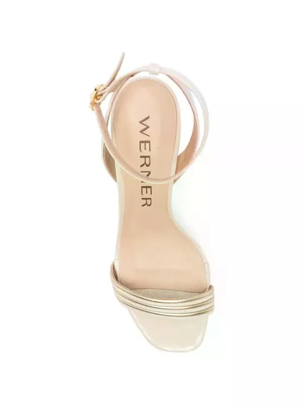 WERNER Platform Heeled Sandals