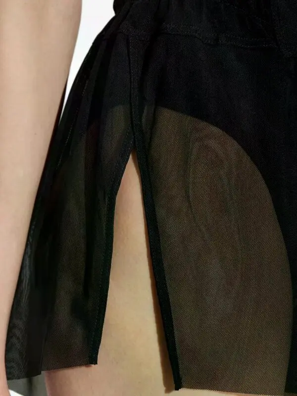 Rick Owens Elasticated-waistband Shorts