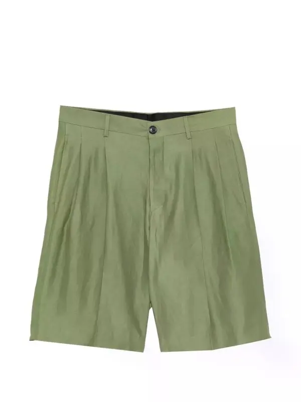 LANEUS Pleated Shorts