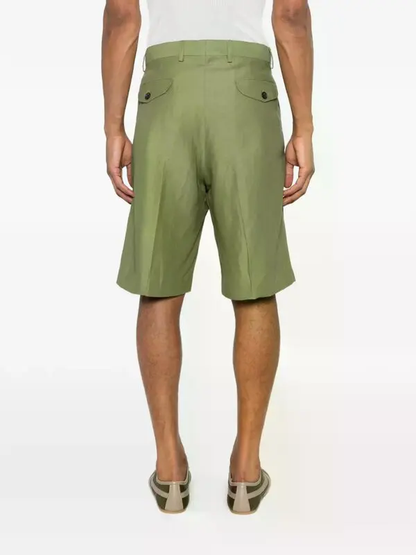 LANEUS Pleated Shorts