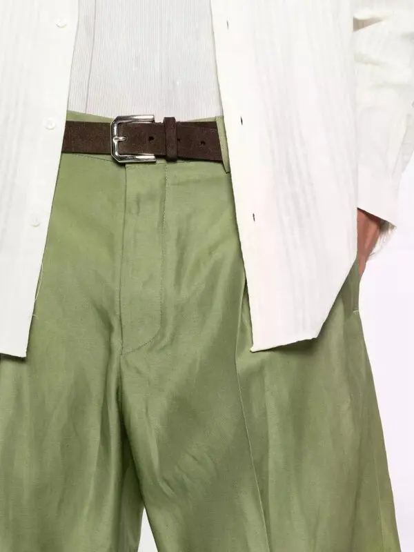 LANEUS Pleated Shorts