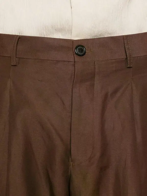 LANEUS Pleated Shorts