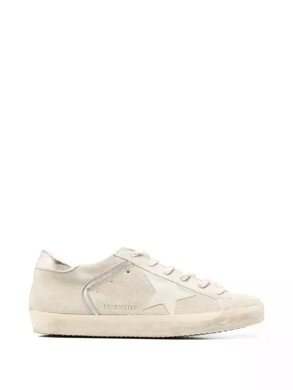 GOLDEN GOOSE Super-star Suede Sneakers