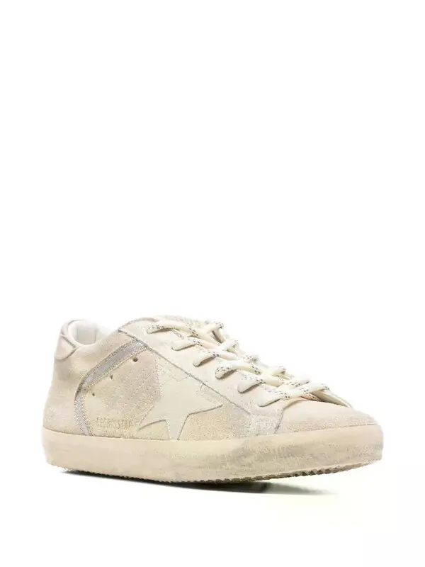 GOLDEN GOOSE Super-star Suede Sneakers
