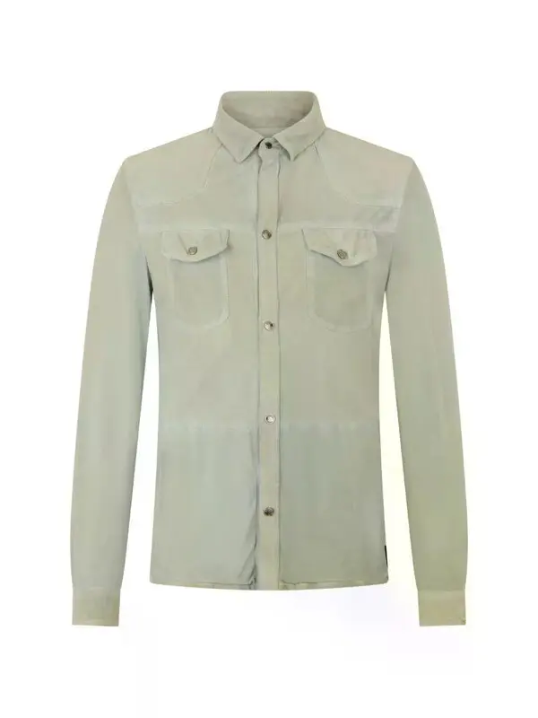 MOORER Pocket Jacket - Green