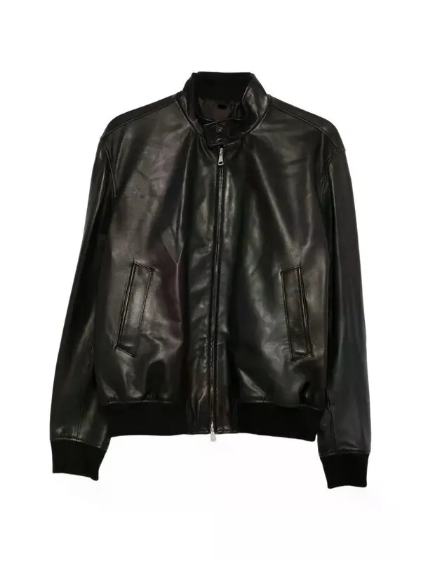 Tagliatore Leather Jacket