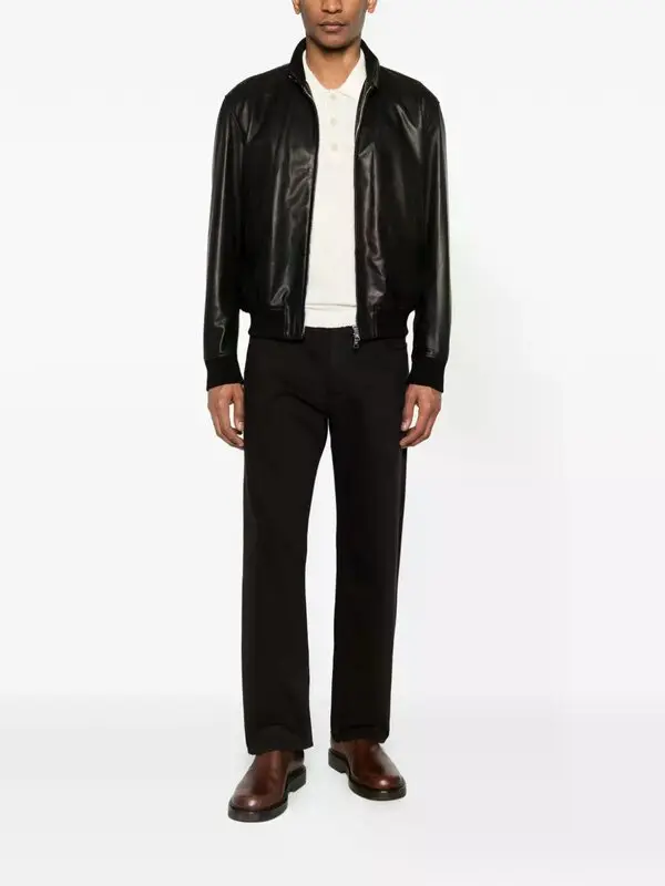 Tagliatore Leather Jacket