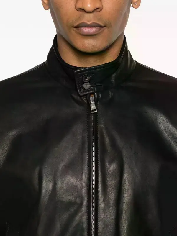 Tagliatore Leather Jacket
