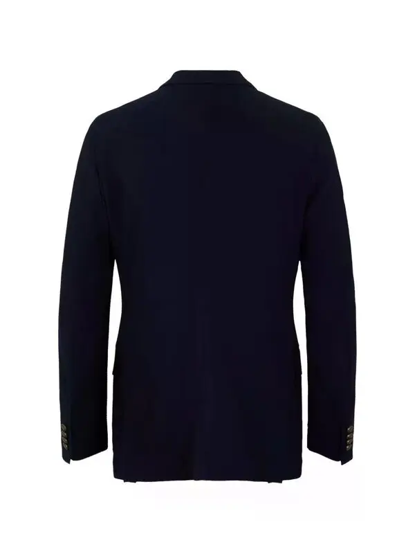 MOORER Button Pocket Blazer