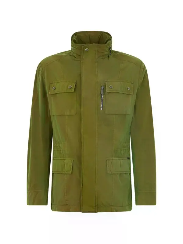 MOORER Zip Pocket Jacket