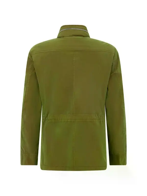 MOORER Zip Pocket Jacket