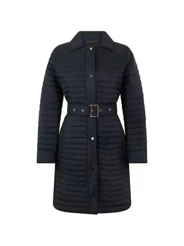 MOORER Belted Down Jacket