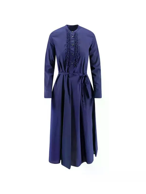 Aspesi Ruffled Tie Dress