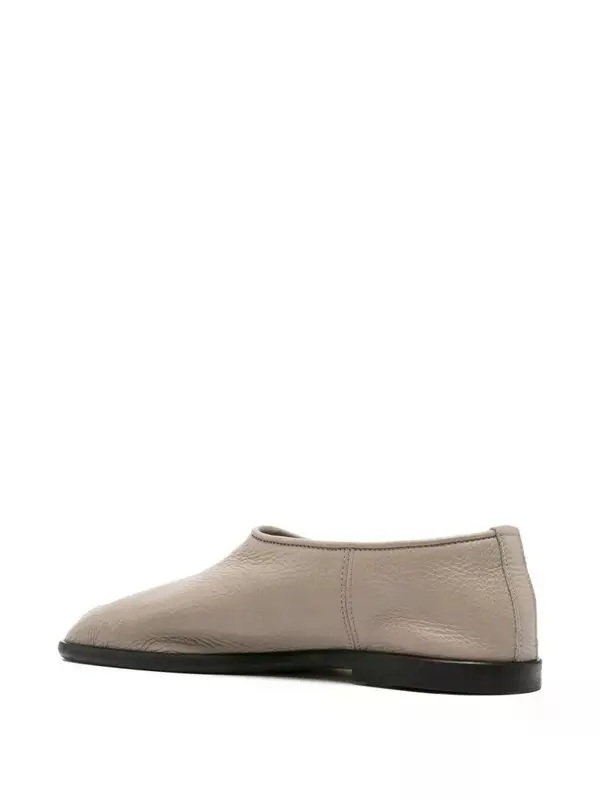 HOMIES Leather Loafers