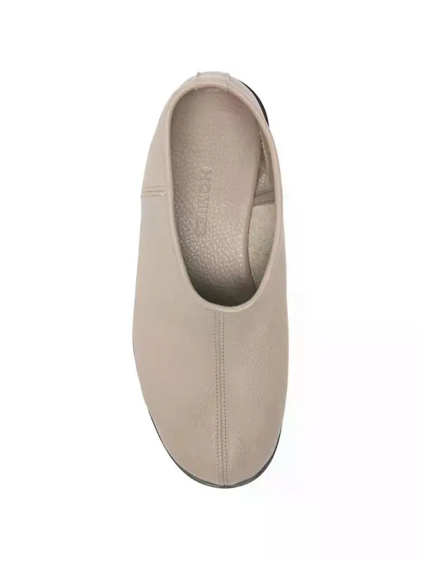 HOMIES Leather Loafers
