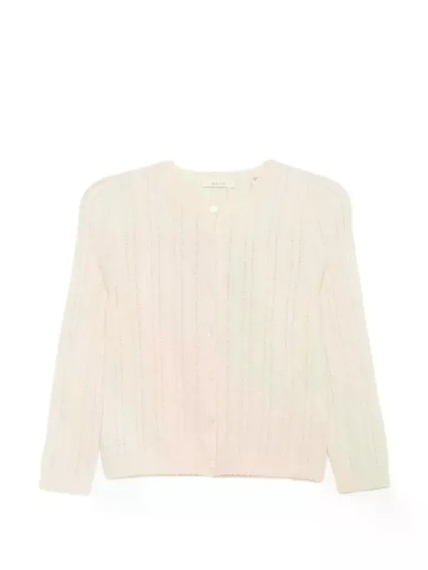 DÔEN Danae Cable-knit Cardigan