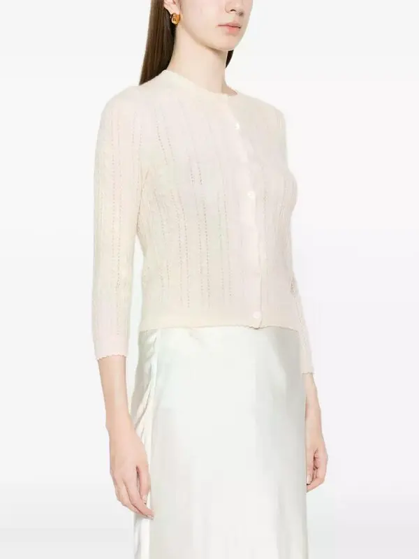DÔEN Danae Cable-knit Cardigan