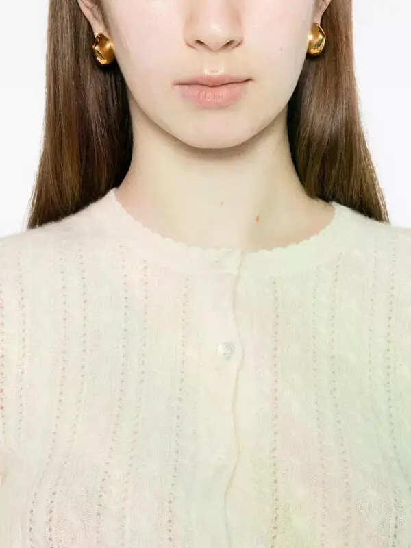 DÔEN Danae Cable-knit Cardigan