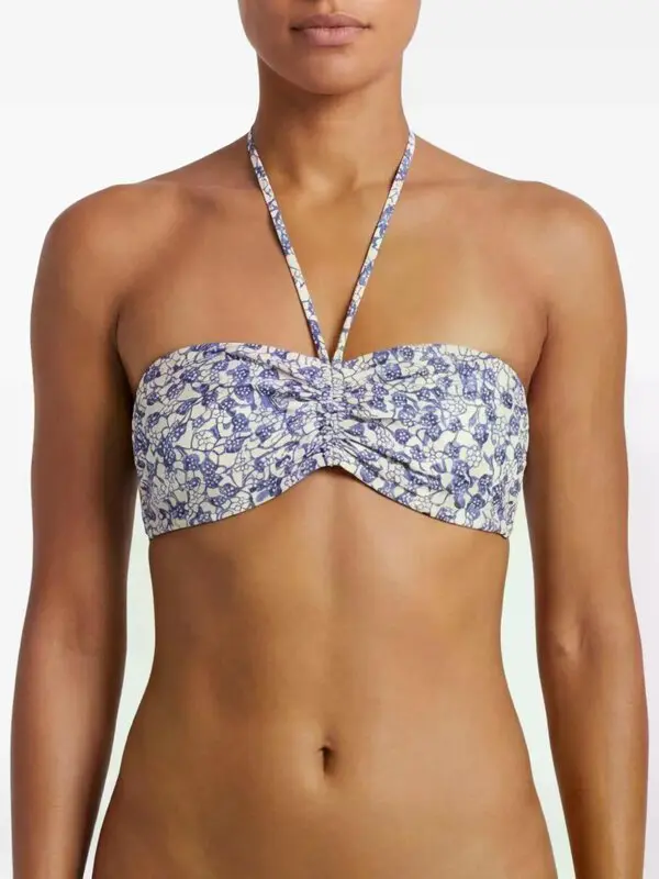 Isabel Marant Étoile Floral Knot Bikini Top