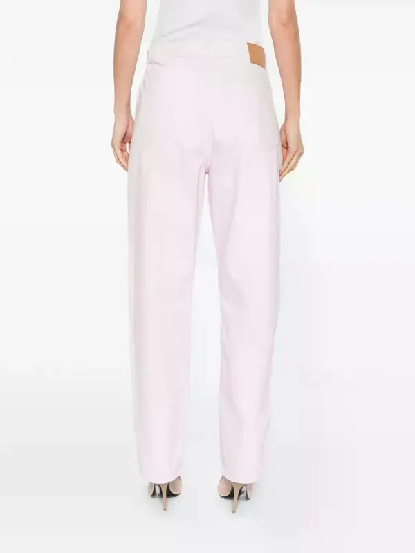 Magda Butrym Button Denim Trousers