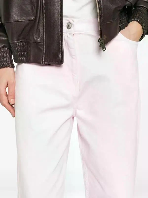 Magda Butrym Button Denim Trousers