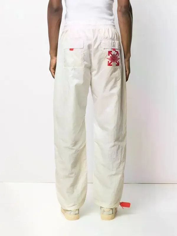 Nike X Off White Logo-print Track Pants